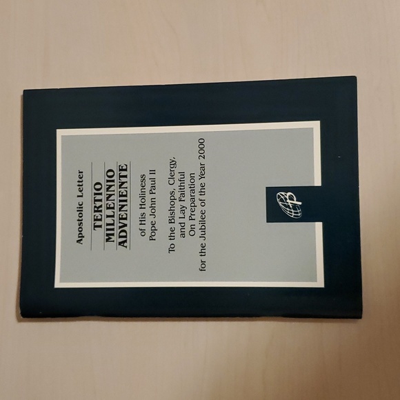 His Holiness Pope John Paul II | Accents | Apostolic Letter Tertio ...